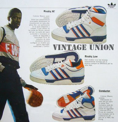Vintage Union: adidas Ewing 1986